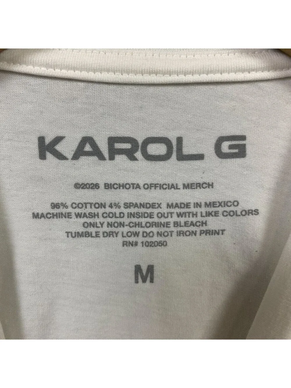 Karol G | Tops | Karol G Latina Foreva Coachella Exclusive Bichota Crop ...